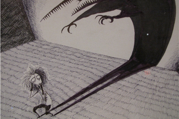 Tim Tamborine: Tim Burton is a great source of inspiration in terms of ...