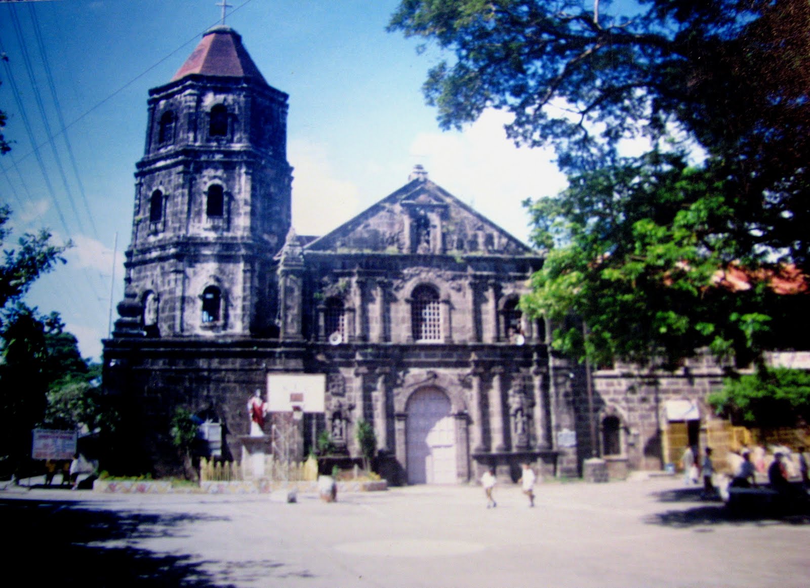 Out of boredom: philippine churches-old collection