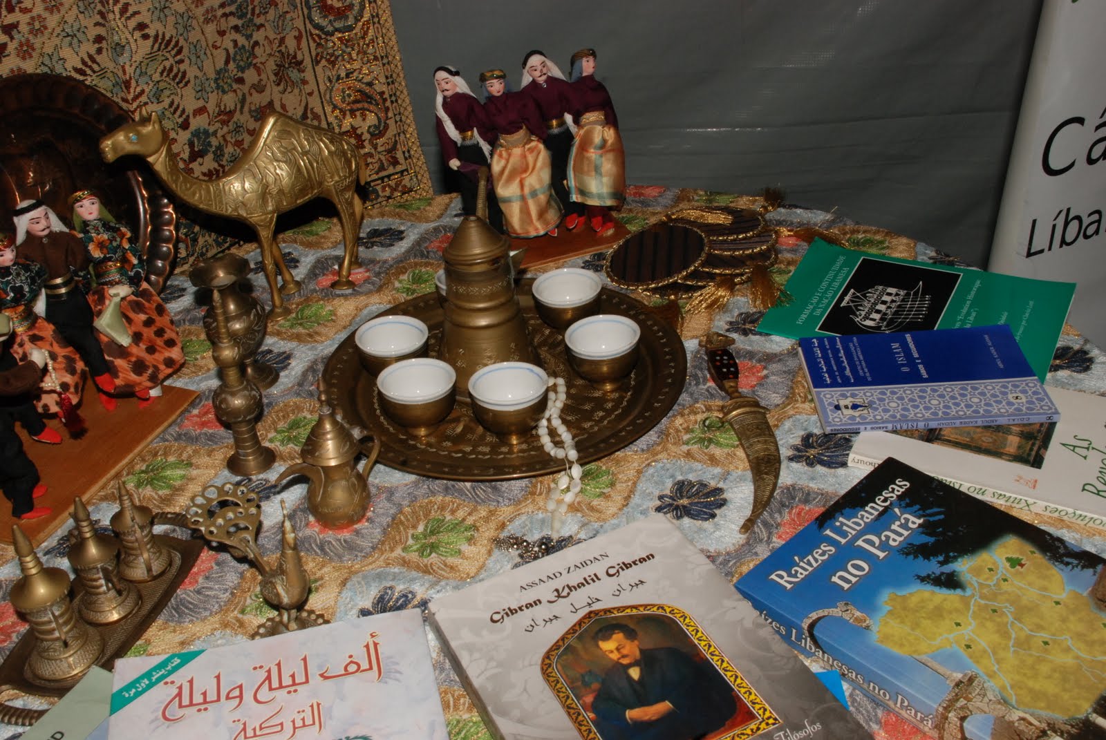 Cultura libanesa em exposição | 4º Expouna
