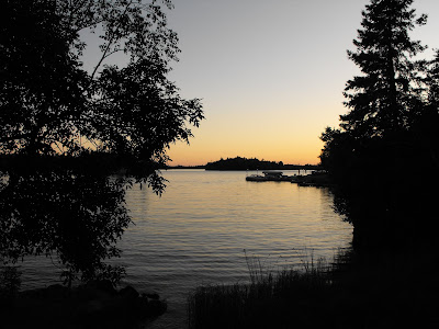 We Love RV'ing: Kenora, Ontario, Sunset Country