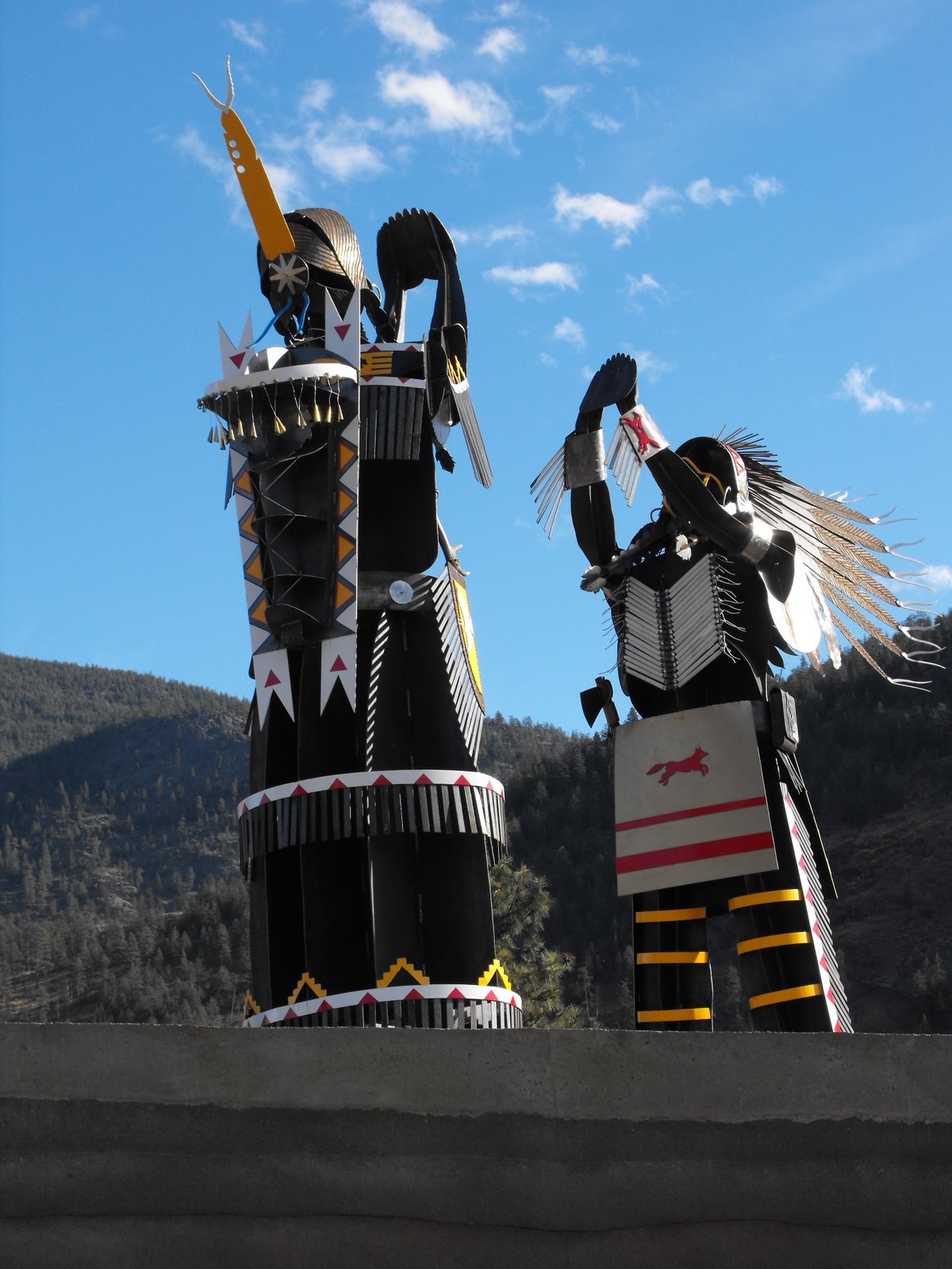 We Love RV'ing: NK'Mip ~ Osoyoos Indian Band ~ Native Sculptures