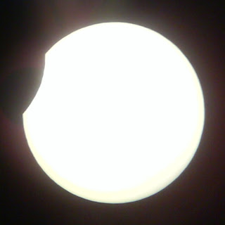 Astroblog: Mobile Phone Solar Eclipse