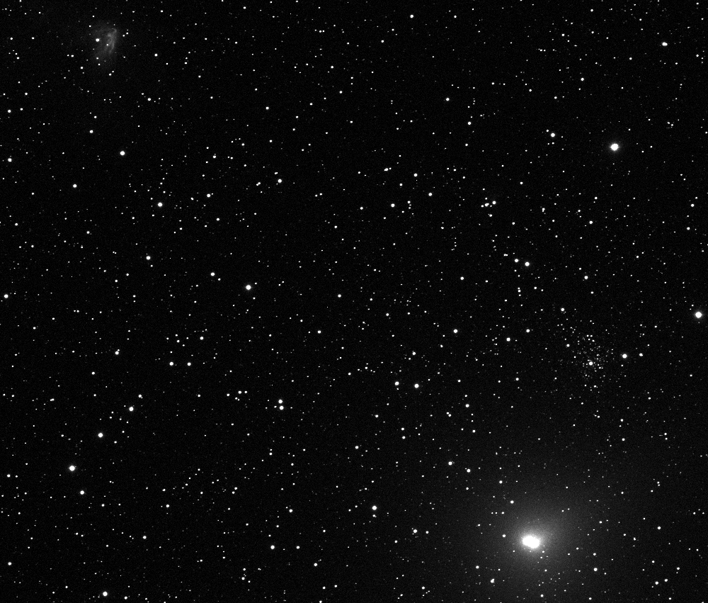 Astroblog: Comet 103P/Hartley near NGC 1491