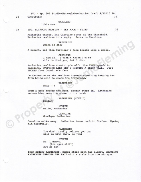 Adiccion The Vampire Diaries: "Ahora, sobre la piedra lunar": vistazo ...