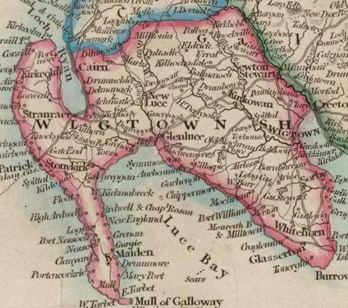 Scotlands Genealogy: Genealogy Research in Wigtownshire