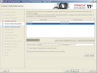 Database administrator workshop: Oracle 11gR2 RAC installation: Grid ...