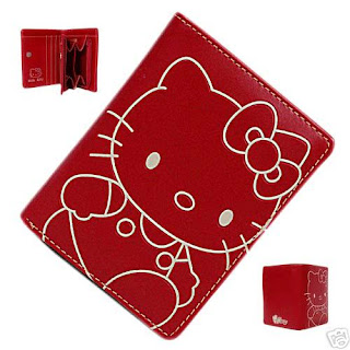 Complementos de Mujer: Cartera de Hello Kitty, para sentirnos como ...