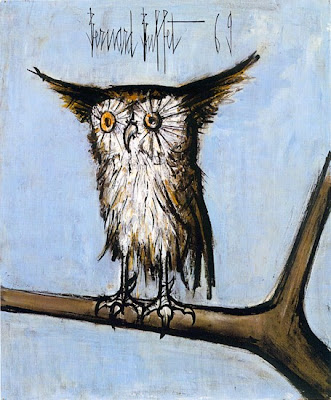 rocket science: Birds, by Bernard Buffet