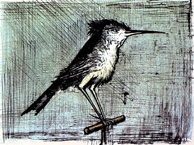 rocket science: Birds, by Bernard Buffet