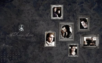 Twilight Saga 2010 Desktop Calendars & Wallpapers