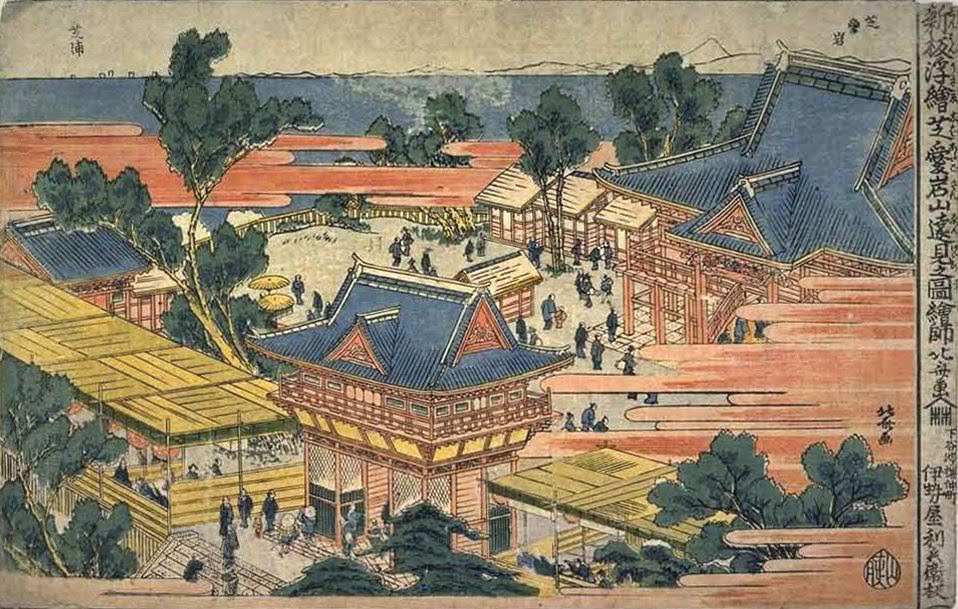 YUKI UEDA MMD3305: Hokusai manga