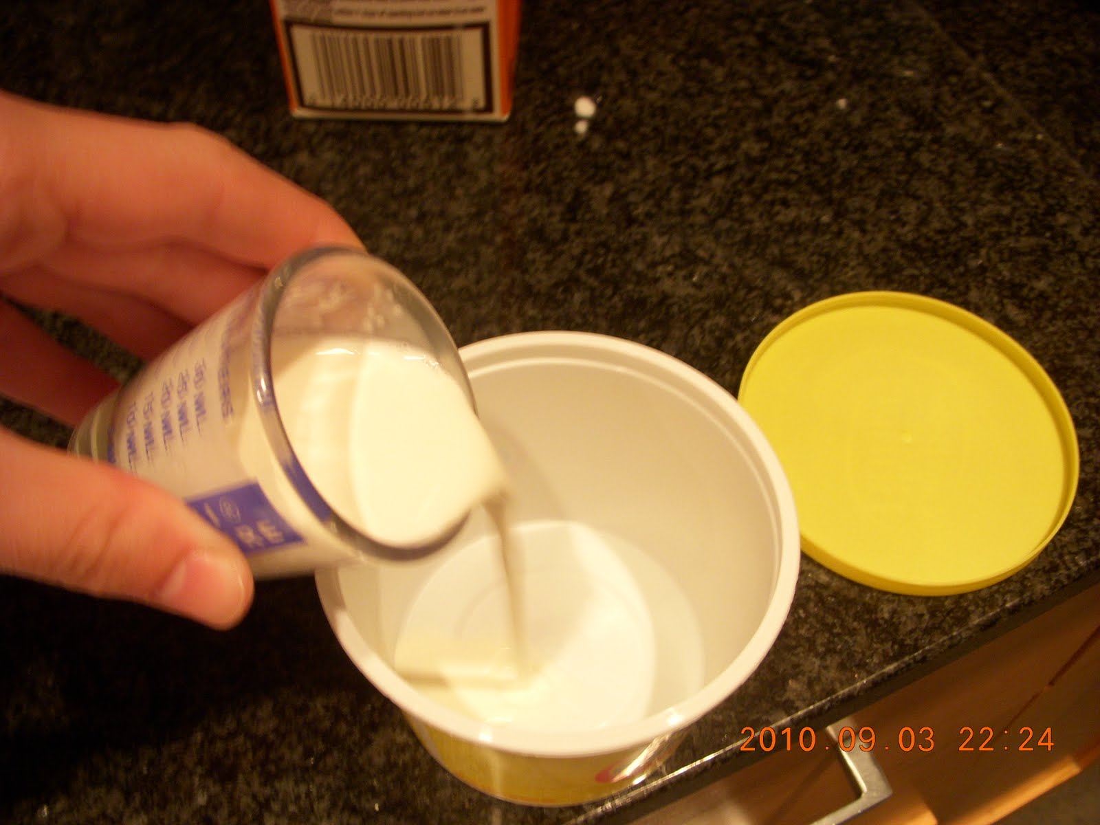 Chemistry Blog: Physical and Chemical Properties of Heavy Whipping Cream