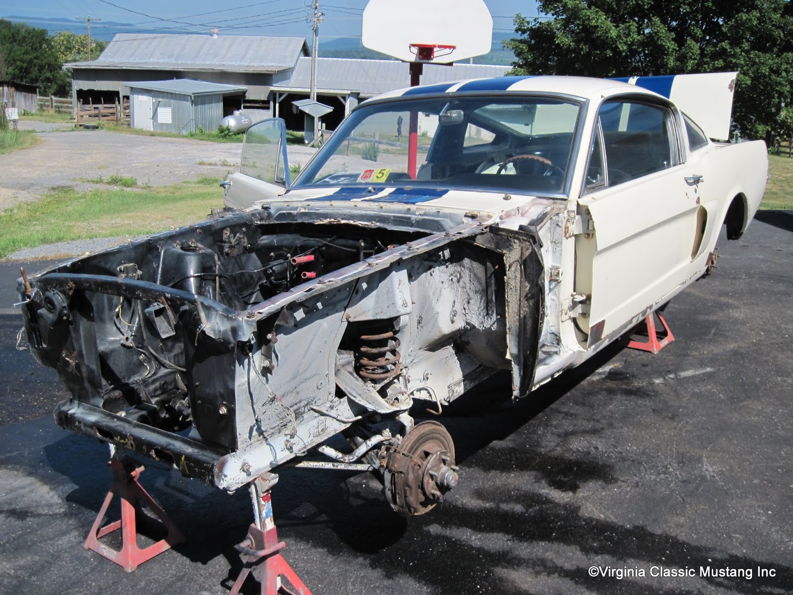 Virginia Classic Mustang Blog: Next Restoration Project