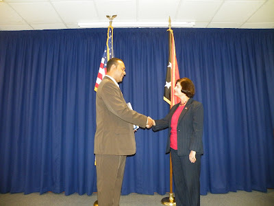 Hon. Sam Basil 2009 PNG to America Trip