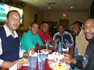 Hon. Sam Basil 2009 PNG to America Trip