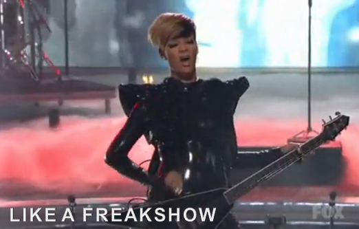 LIKE A FREAKSHOW: Rihanna, novo single "Rockstar 101" ft. Slash & "The ...