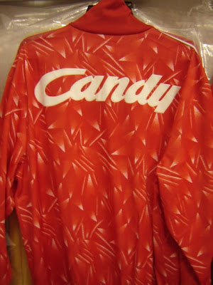 fesretrobrunei #thesportshop: LFC Retro Track Top Jacket, Candy