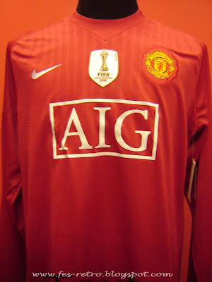 fesretrobrunei #thesportshop: MUFC - FIFA Club World Cup Champions 2008