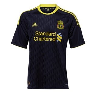 fesretrobrunei #thesportshop: LFC Third Kit 2010/11