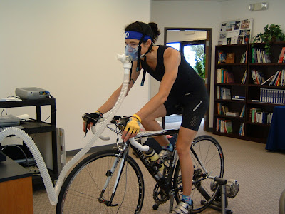Wolverine Women's Elite Cycling: VO2 Testing