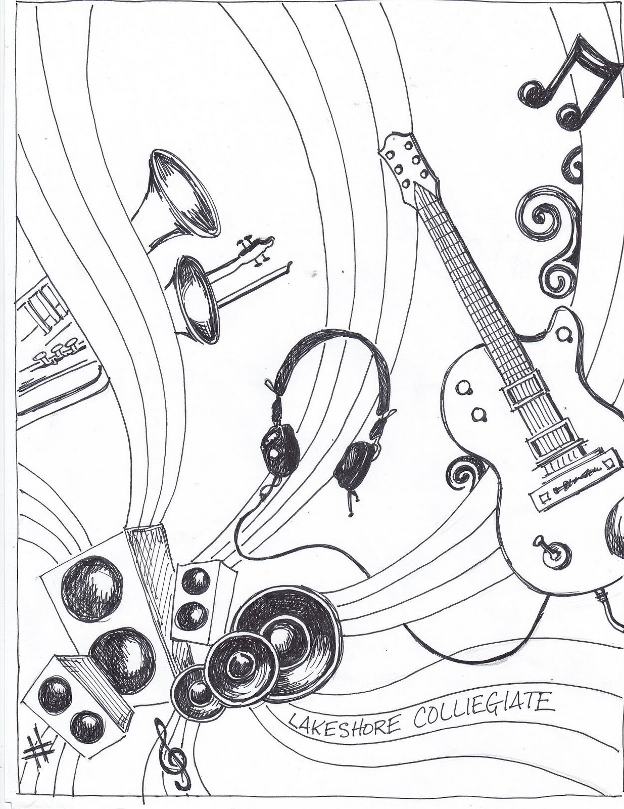 Arlen: Yearbook Cover