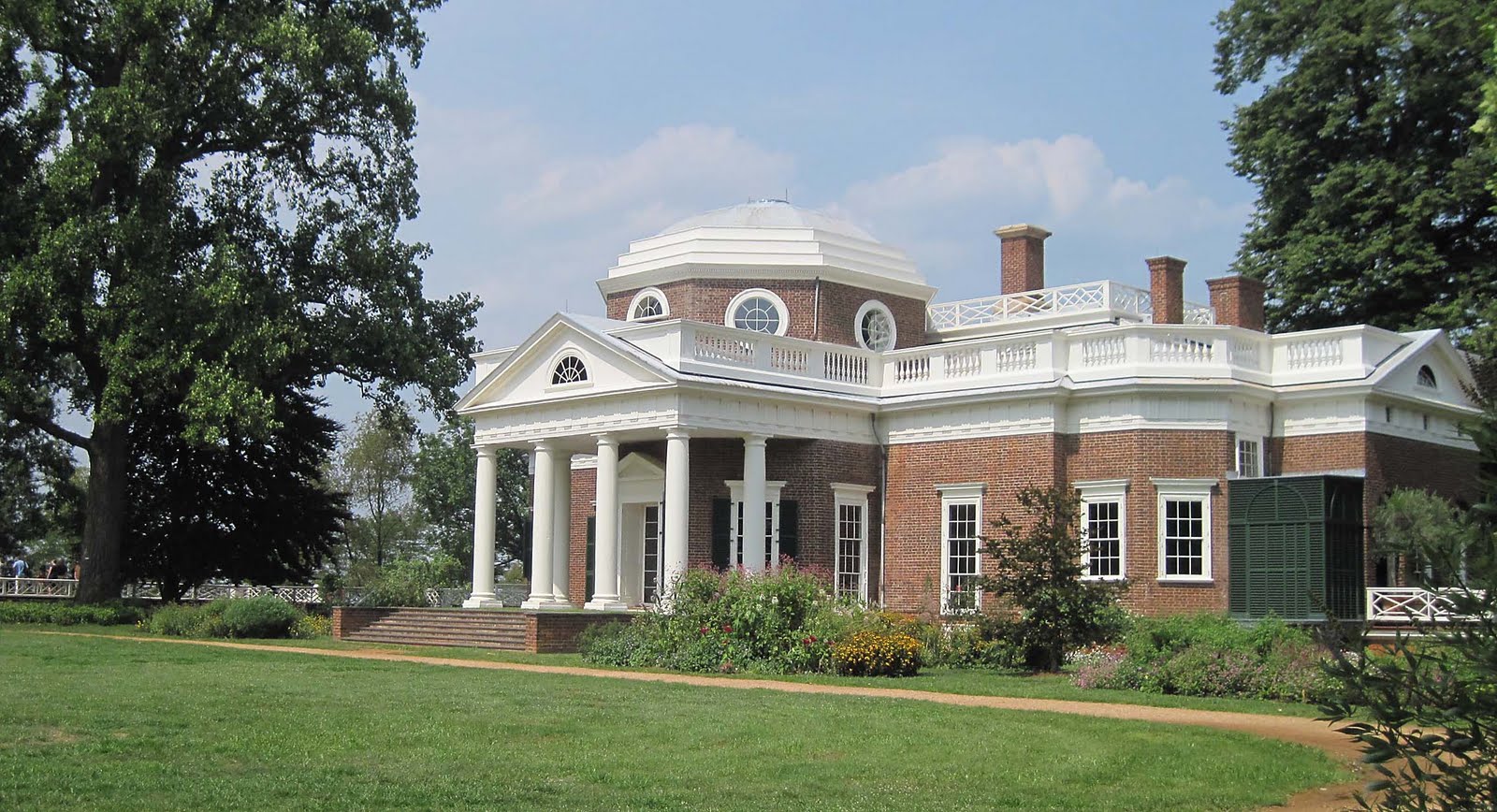 Fredericksblogger: Monticello, Behind the Scenes