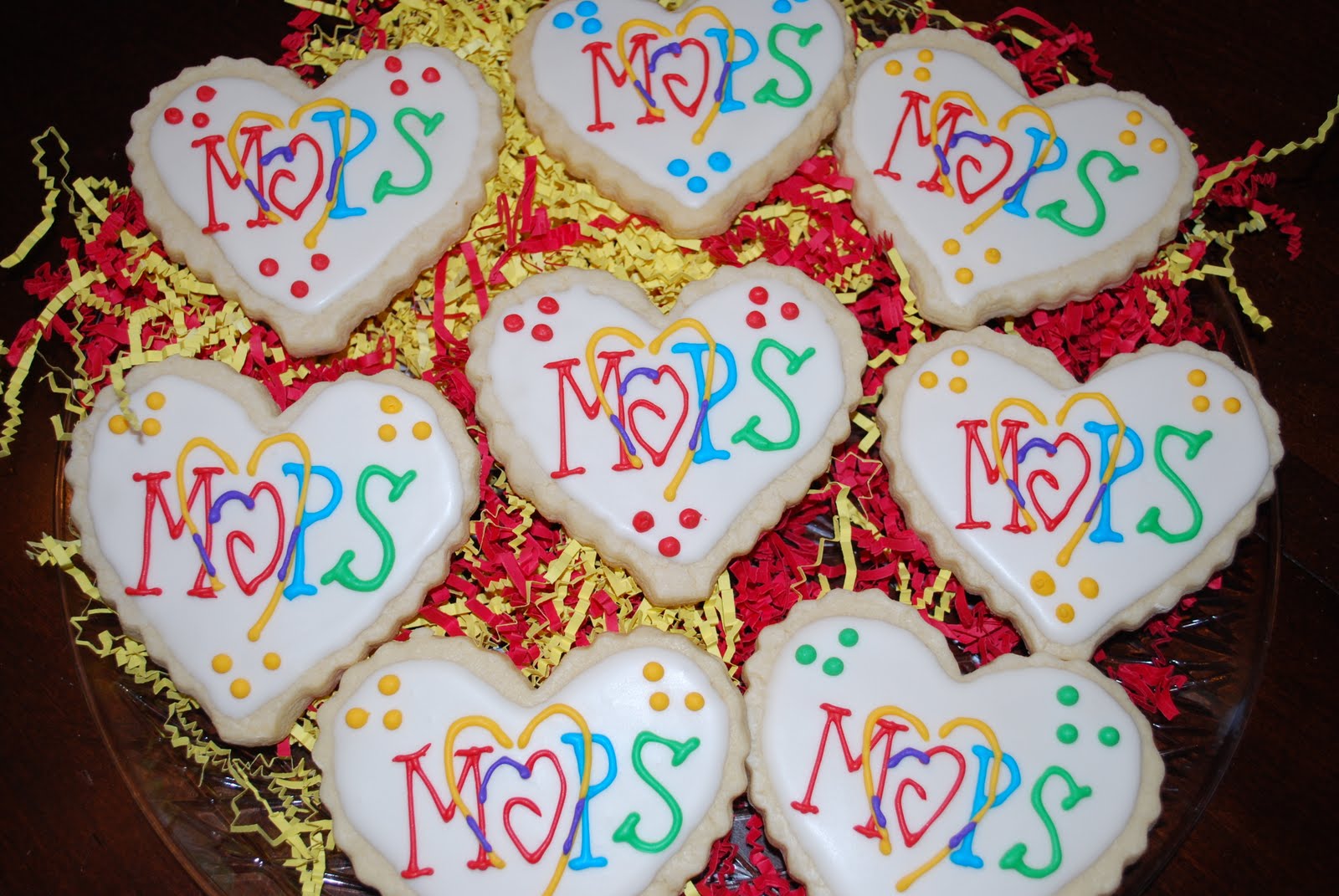 Sweet Cakes: MOPS Cookies