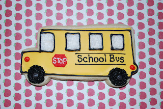 Sweet Cakes: School Bus Cookies