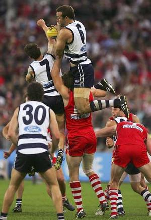 Boys in short shorts: Aussie Rules hotties