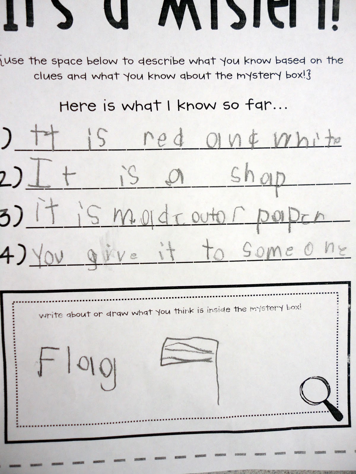 How to Teach Inferencing With a Mystery Box - Babbling Abby