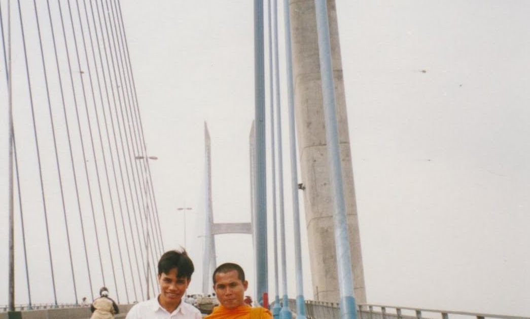 Destination Saigon: Friendship Bridge
