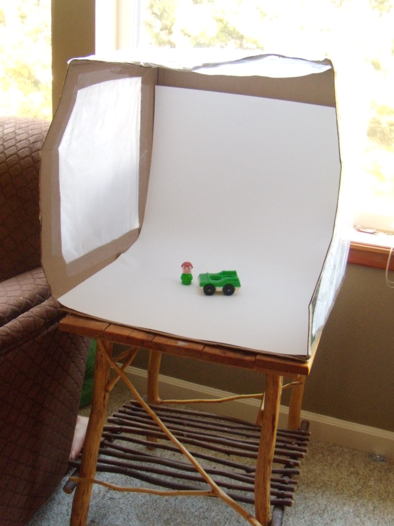 Rethink Crafts My Diy Light Box