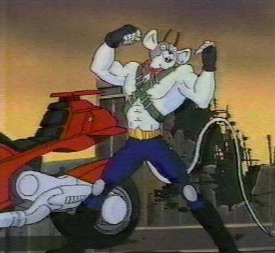 Dibujos del Pasado: Los Motorratones de Marte (1993)