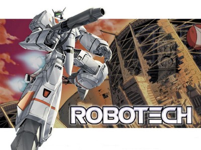 Dibujos del Pasado: Robotech (1985)