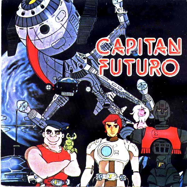 Dibujos del Pasado: Capitan Futuro (1978)