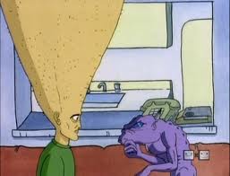 Dibujos del Pasado: MTV Oddities: El Cabezón (1994)