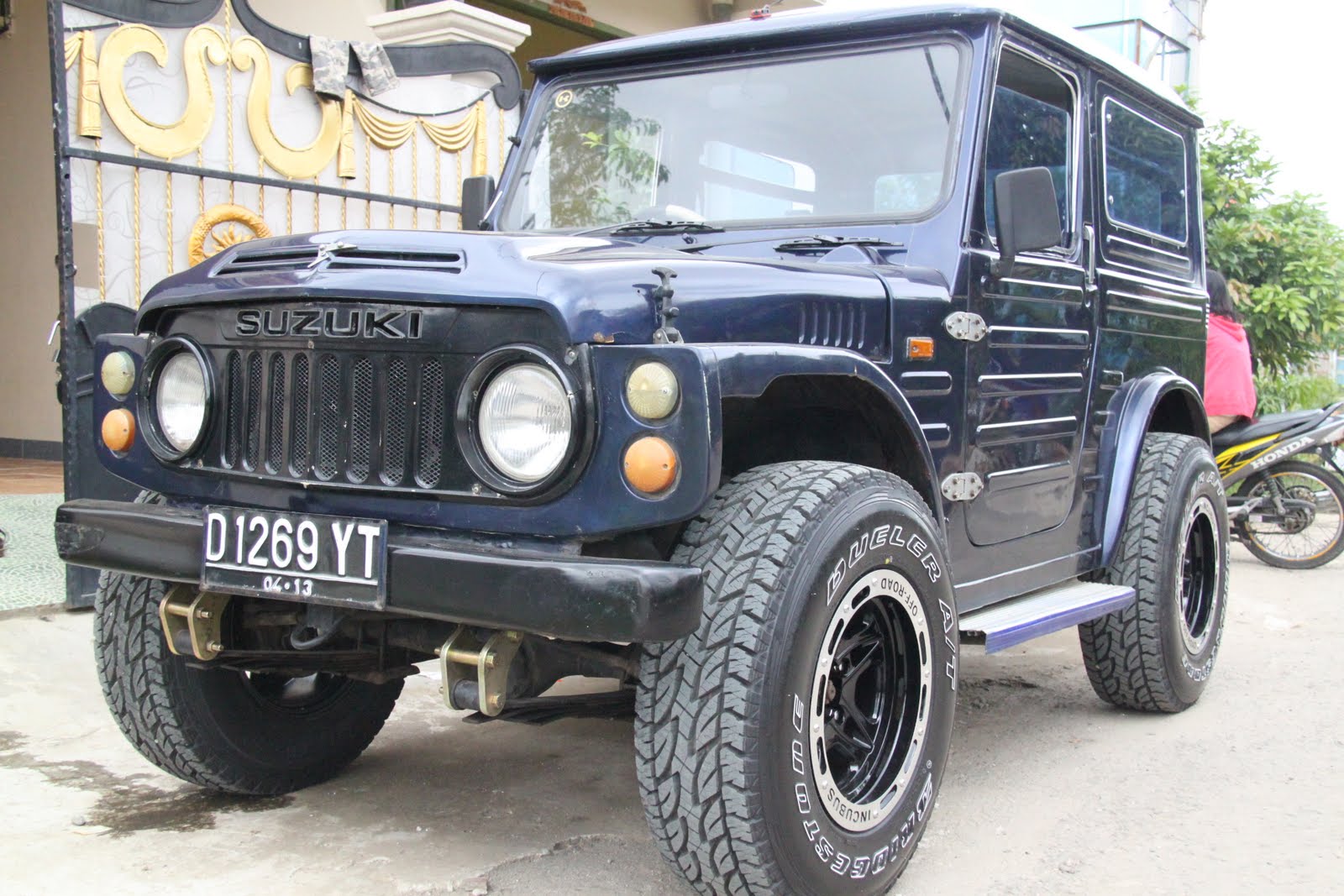 Sweet Jangkrik Suzuki LJ80 Tangerang: My Suzuki LJ80 Modification Phases