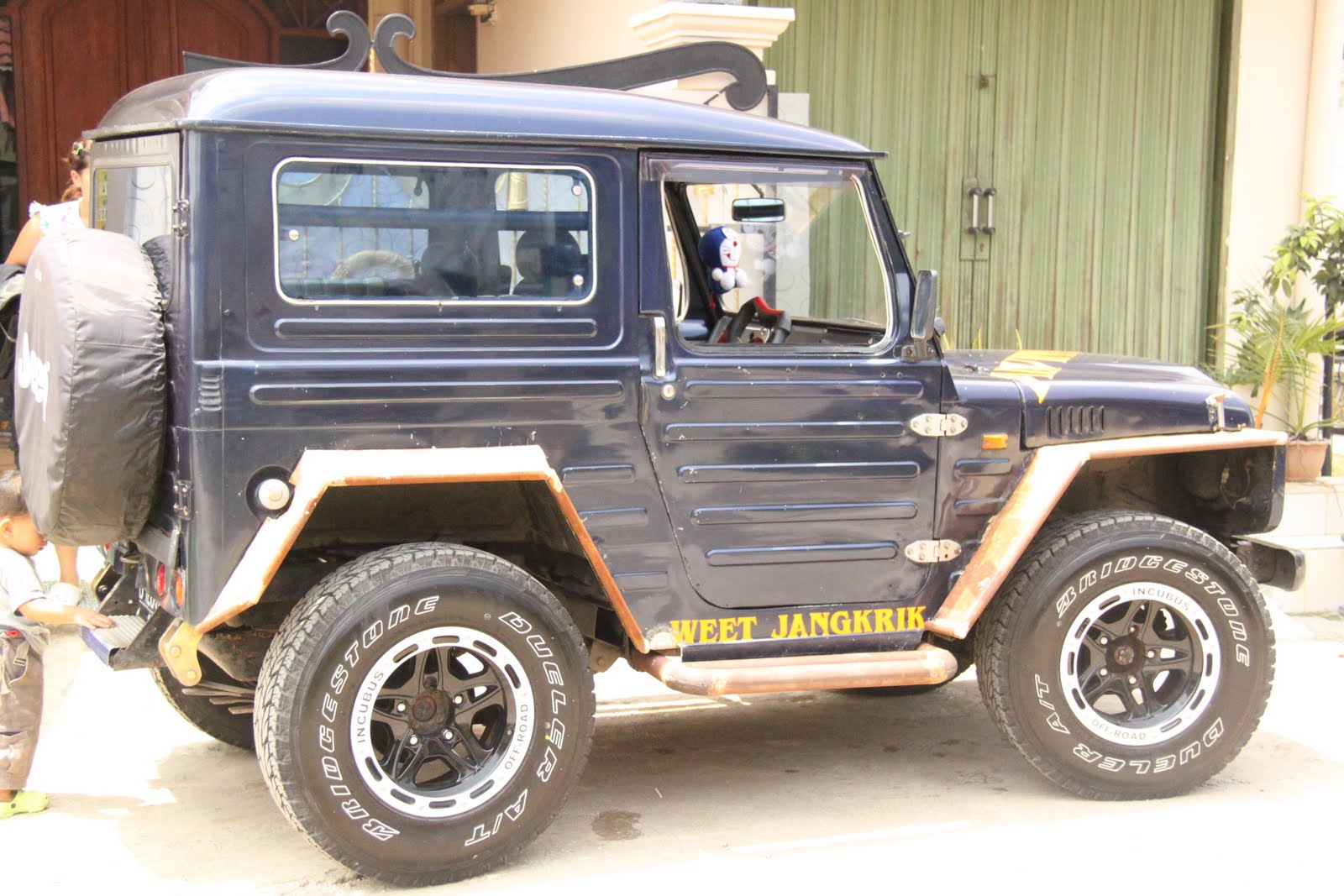 Sweet Jangkrik Suzuki LJ80 Tangerang: My Suzuki 2nd Phase Modification