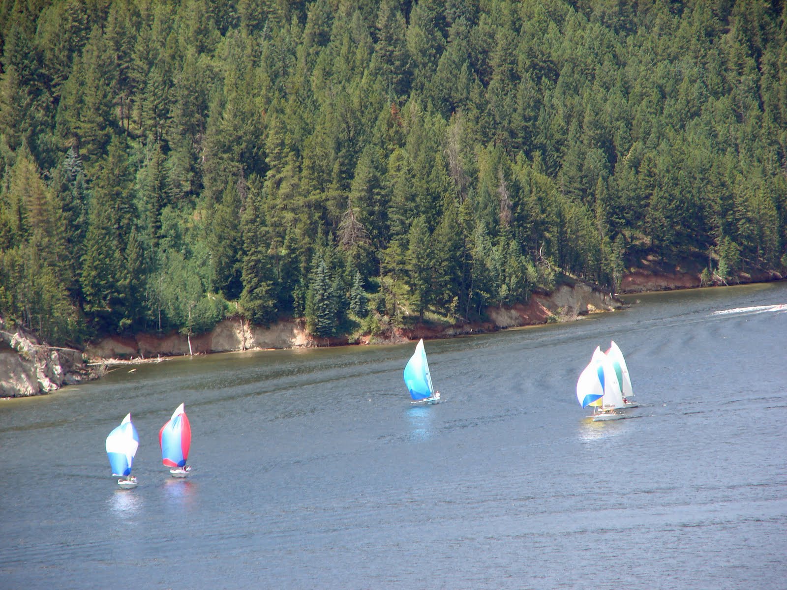 Tabors On The Fly: Ruedi Reservoir