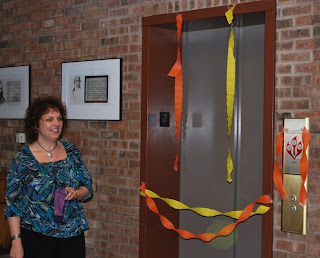 Parkland Library News: Elevator Celebration