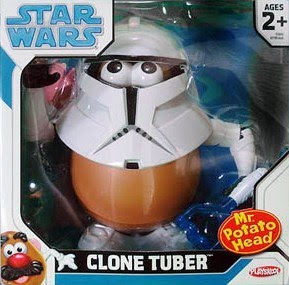 plastiq fantastiq: For my children: Star Wars Playskool Potato Head