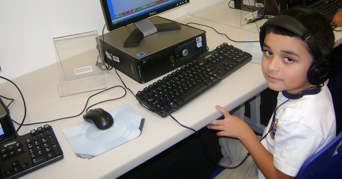 Mrs. Guntorius' Kindergarten Class: Computer Lab