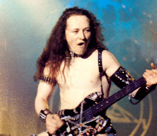 COLUNA DO BATALHA: Arquivo Entrevista: CRONOS (Venom)