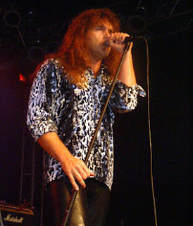 COLUNA DO BATALHA: Arquivo Entrevista: ROB ROCK