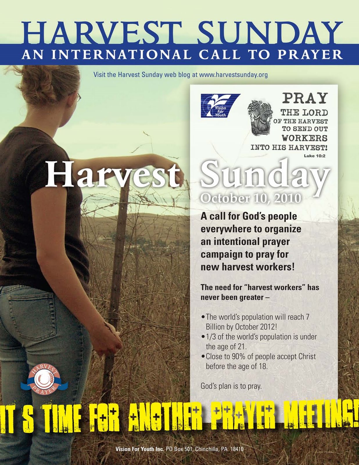 Harvest Sunday - 10.9.2011