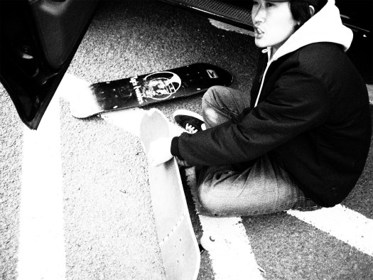 GreeningBoardShop: Deckcrafters-CycleZombie.Chris "Turkey" Stopnik