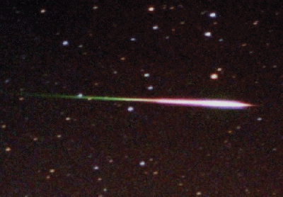 Outer space: Meteors