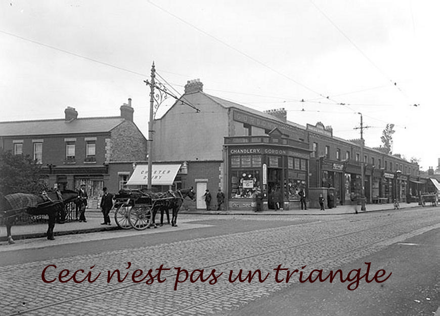 This and that: When is a triangle not a triangle?