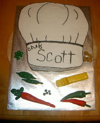 Flutterbuy Cakes: Chef Cake