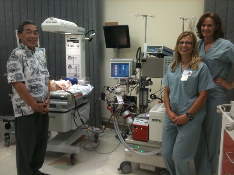 SimTiki: ECMO Perfusionist Training at SimTiki Simulation Center